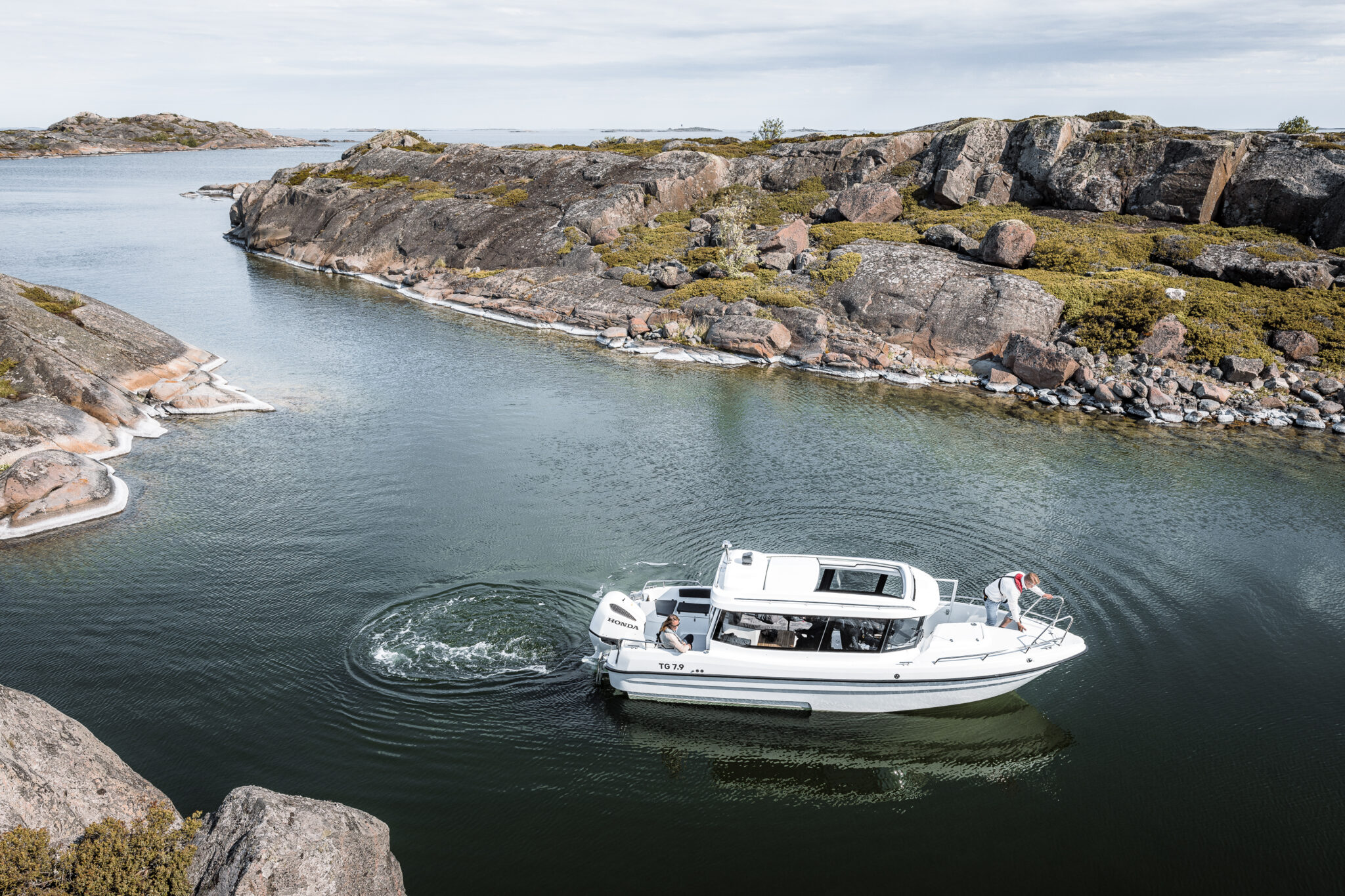 Historia - TG Boats