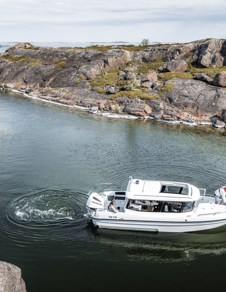 Historia - TG Boats