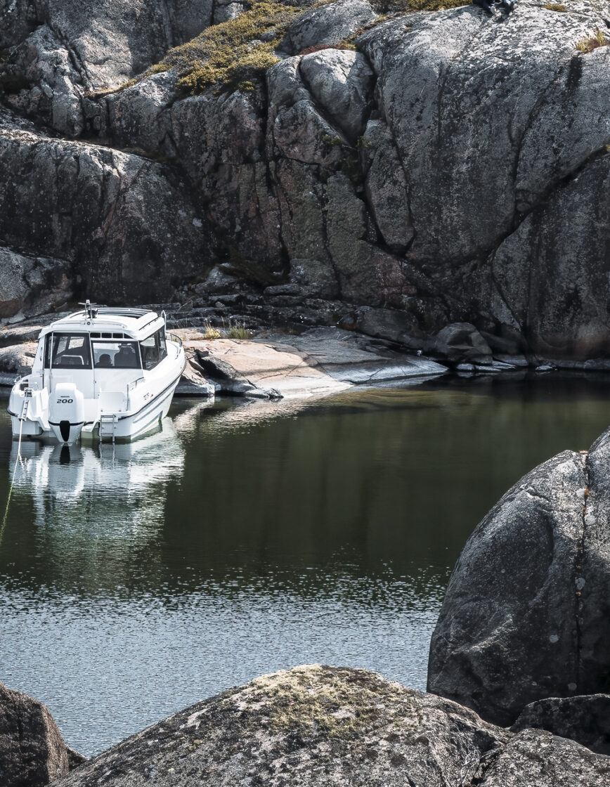 Historia - TG Boats